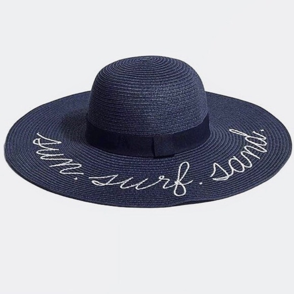 J. Crew | Swim | Jcrew Navy Blue White Textured Embroidered Packable ...